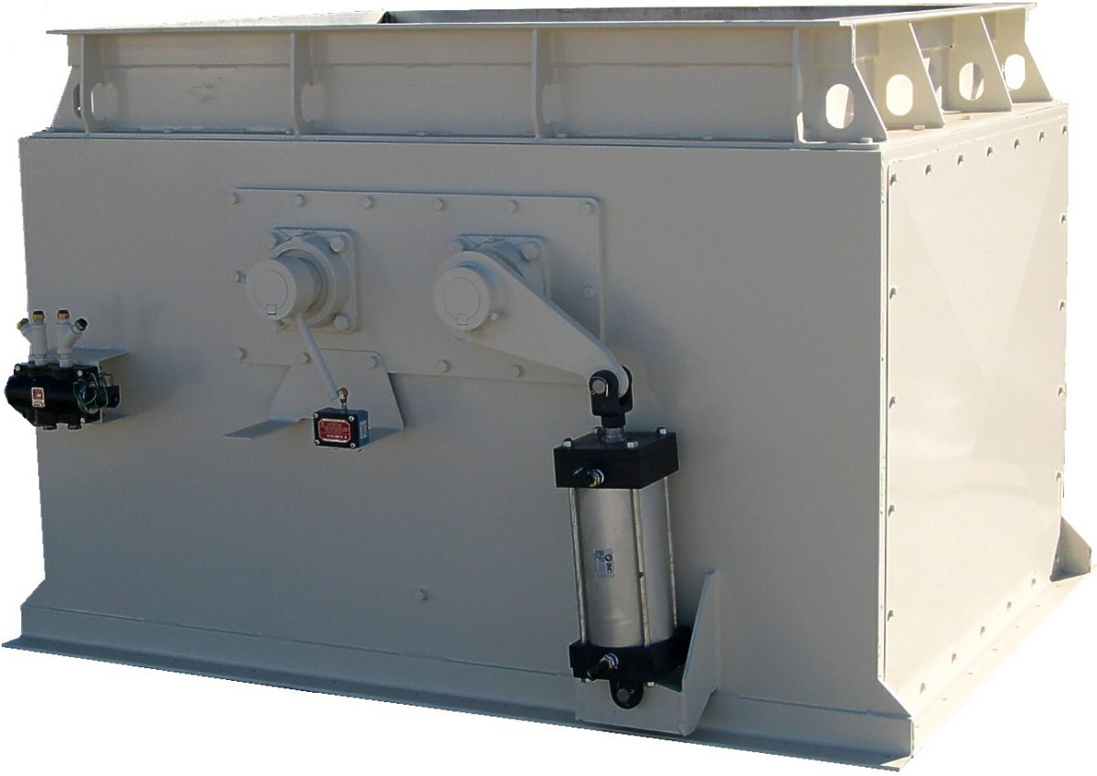 Clamshell Gates – Hayes & Stolz