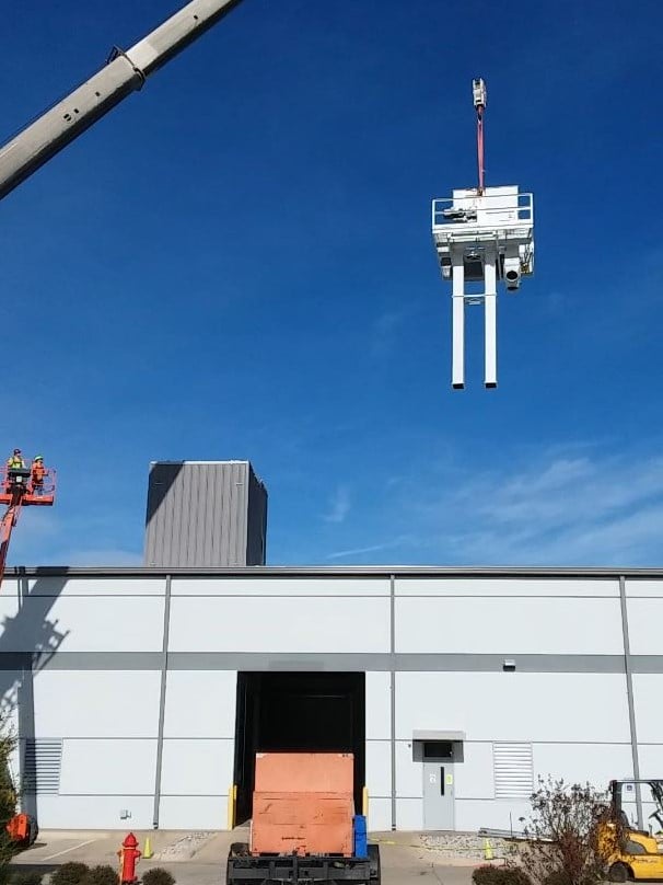 Test Elevator is now installed. – Hayes & Stolz