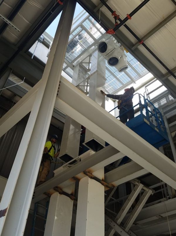 Test Elevator is now installed. – Hayes & Stolz