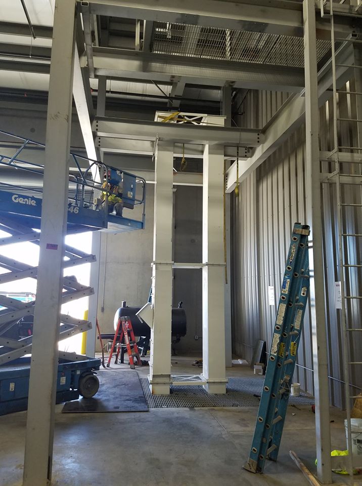 Test Elevator is now installed. – Hayes & Stolz